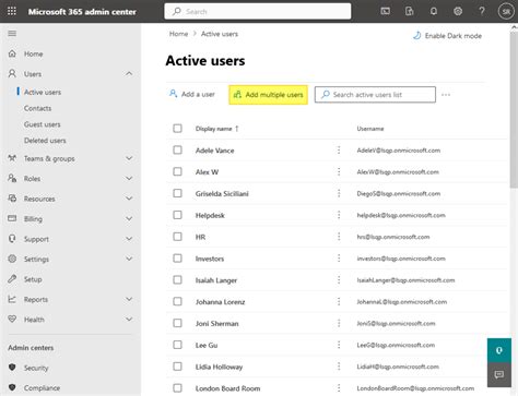 How To Create Bulk Users In Office 365 A Comprehensive Guide Sharepoint Diary