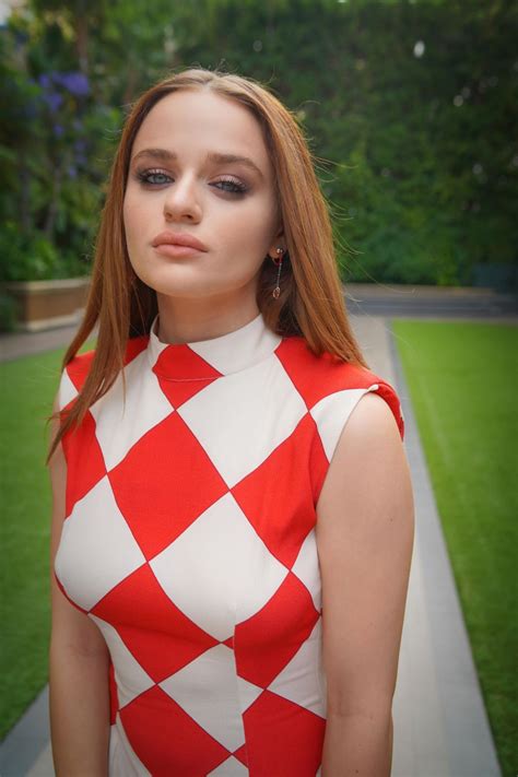 Joey King The Kissing Booth 3 Promotional Press Photoshoot August