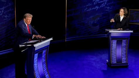 Key Takeaways From Harris Trump Abc News Debate 1340 Kgfw The