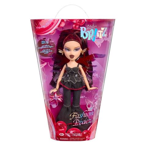 Bratz Fashion Pixiez Reimagined Lina Doll Big W