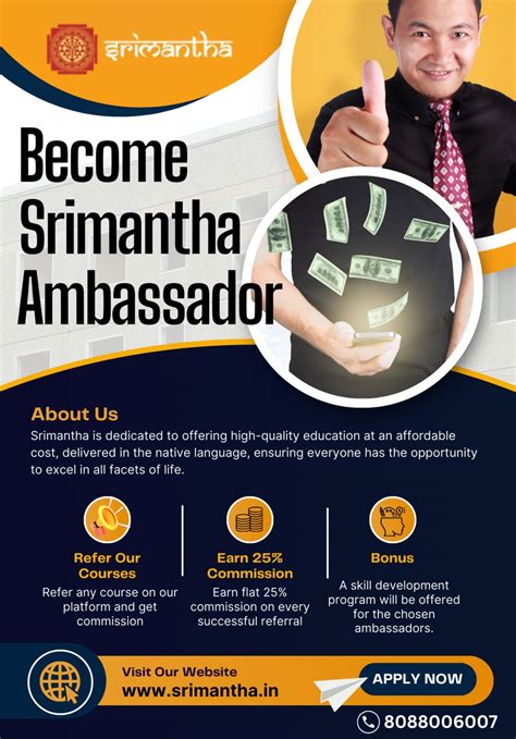 Srimantha On Linkedin Srimantha Education Kannadacourses Ambassadorprogram Earncommission