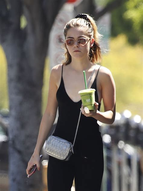 Kiernan Shipka Out And About In Los Angeles 04 19 2019 Hawtcelebs