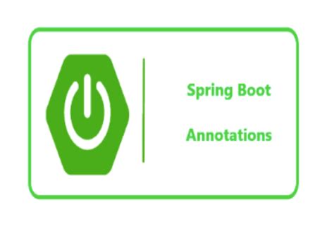 Spring Annotations Diagram Quizlet