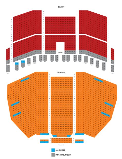 Saenger Theater Seating Chart Pe