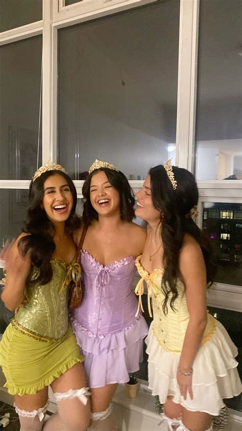 Costumes Linked Girl Friends Costume Inspo Princesses Costume