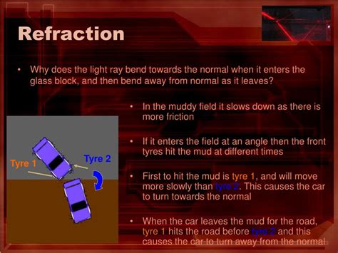 PPT Refraction Refractive Index PowerPoint Presentation Free Download ID 6108960