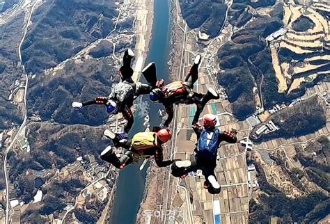 팔콘 X팀 2024년도 스카이다이빙 국가대표 선발플러스 코리아plus Korea