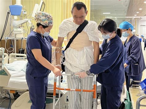 福建首例全球最小全磁悬浮人工心脏植入者出院 严道医声网
