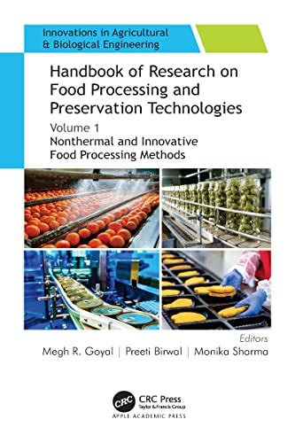 Innovative Technologies Food Preservation Abebooks