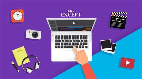 How To Use Sql Except