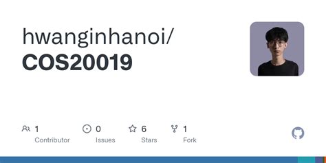 cos20019 luu tuan hoang 104180391 assignment 1b pdf at main · hwanginhanoi cos20019 · github