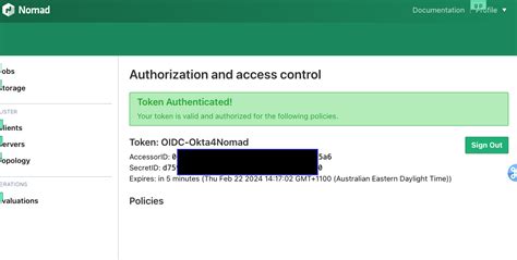 Oidc Auth Setup For Nomad Using Okta As Idp Hashicorp Help Center