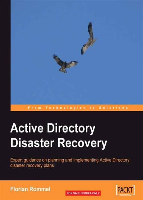 Buy Active Directory Disaster Recovery Online ₹799 From Shopclues