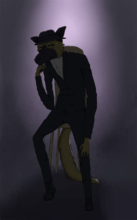 I Thought The Thin Man From My Original Drawing Was Really Cute So I
