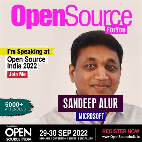 Open Source India On Linkedin Opensourceindia Osi Opensource Developers Bengaluru