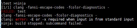 C Ninja Build System Gcc Clang Doesn T Output Diagnostic Colors Stack Overflow