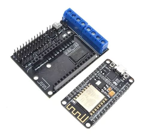 driver motor shield l293d para nodemcu v2 esp8266 ponte h r 25 em mogi