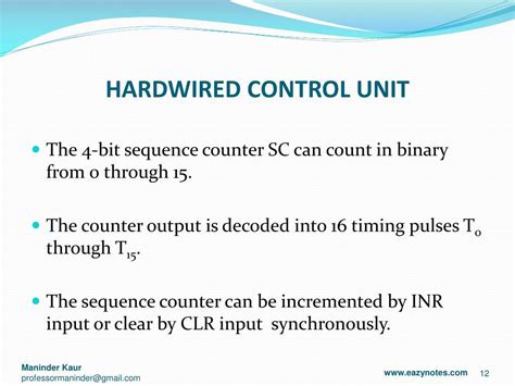 PPT TIMING CONTROL UNIT PowerPoint Presentation Free Download ID 1321942