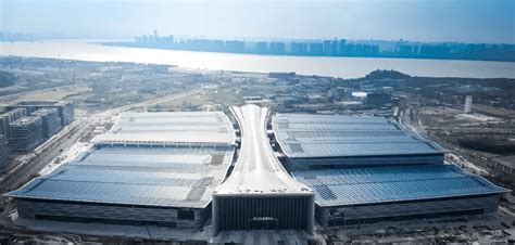 浙江最大、全国第五！杭州新地标即将开馆会展工程中心