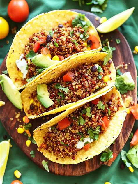 Vegan Quinoa Taco Meat The Ultimate Delicious Filling