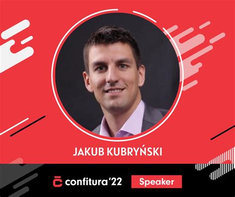 Confitura Conference On Linkedin Jakub Is A Software Developer For