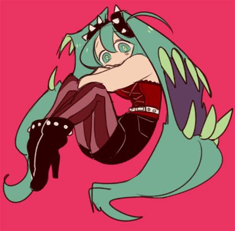 Pin En Vocaloid Arte De Personajes Personajes De Fantasía Diseño De