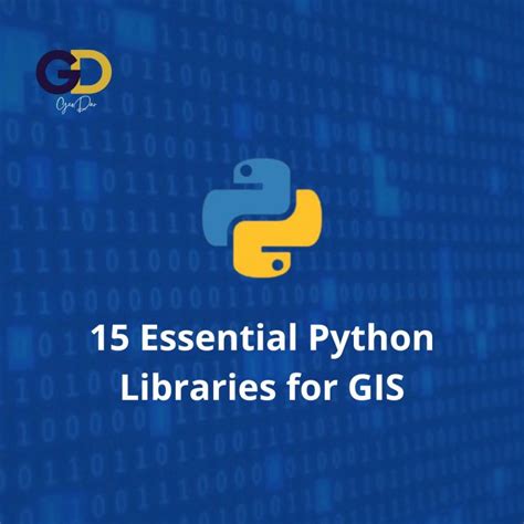 Python Gis Geospatial Datascience Geodar