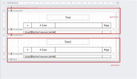 Report Creator Unique Page Autodesk Community