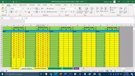 Creation Of The Modified E Class Record With Classifyingpptx