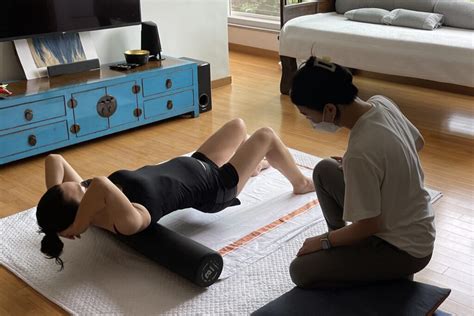 임산부 부종 관리 산전산후 운동 전문가가 집으로 방문해요 홈핏 블로그