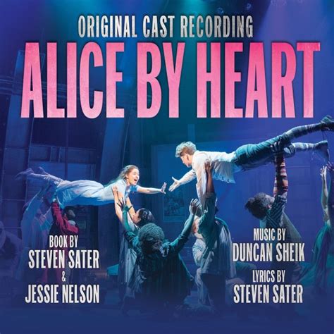 Alice By Heart Shek Sater 2019 Off Broadway Cast Footlight