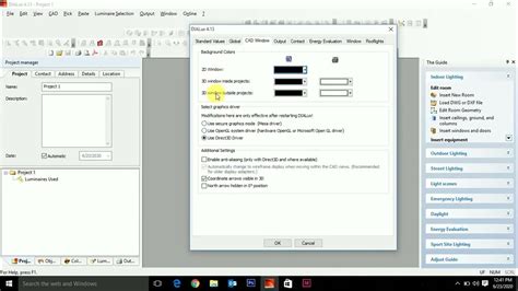 Dialux 4 13 Tutorials For Beginners Part 1 How To Create Room Youtube