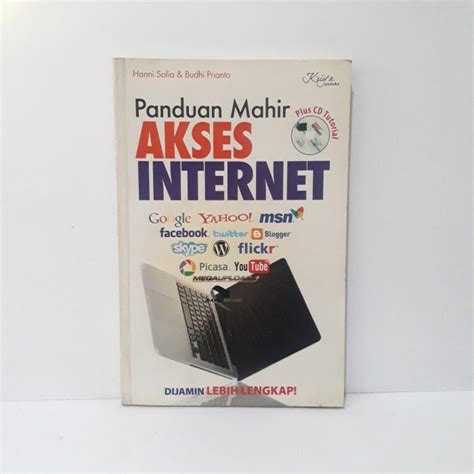 Jual Buku Komputer Panduan Mahir Akses Internet Shopee Indonesia