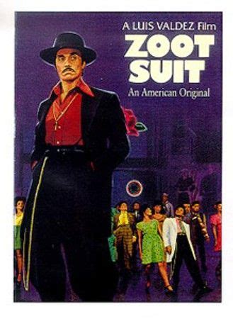 Zoot Suit 1981 Stars Daniel Valdez Edward James Olmos Charles