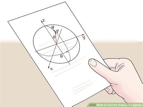 The Best Way To Find The Radius Of A Sphere WikiHow