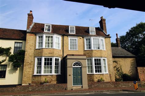 Brasted House And Wall To East West Cottage And Wall To Front And West
