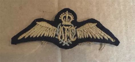 Ww1 Afc Wing Original Period Australian Flying Corps Good £85 00