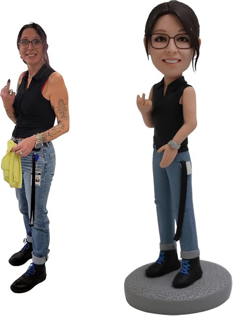 Handmade Customized One Of A Kind Bobbleheads Custom