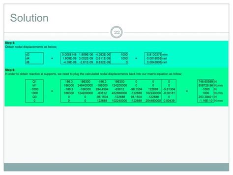 Lec10 Finite Elementbeamstructures 2 Ppt