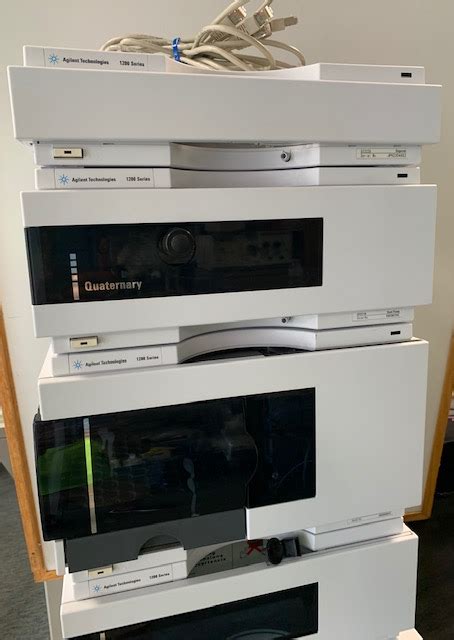 Agilent 1200 Hplc System Agilent G1315b Diode Array Hplc 1200 Hplc