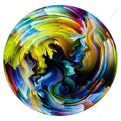 감성 팔레트 시리즈 사랑 소용돌이 사진 배경 및 무료 다운로드를위한 그림 Pngtree