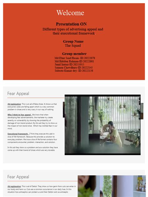 Presentation Imc Update Pdf Brand Sexual Attraction