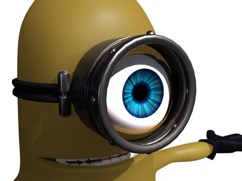 Minion Model {angle} By Emojames07 On Deviantart