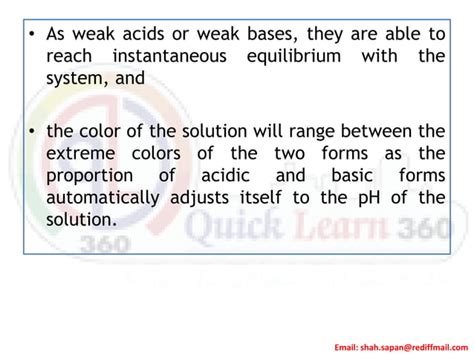 Theories Of Acid Base Indicators Pdf Chemistry Science