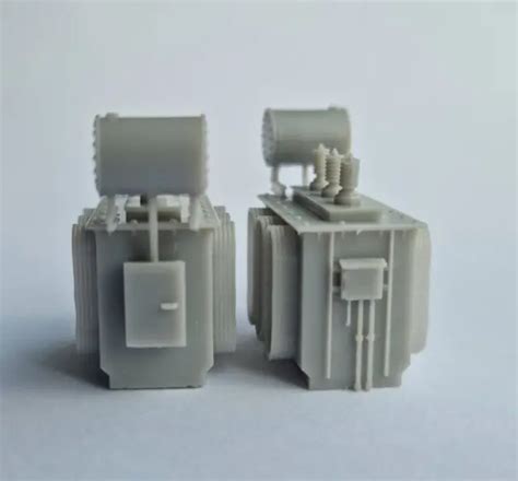 Electrical Substation Transformer Model Railway Layout Scenery 176 Oo