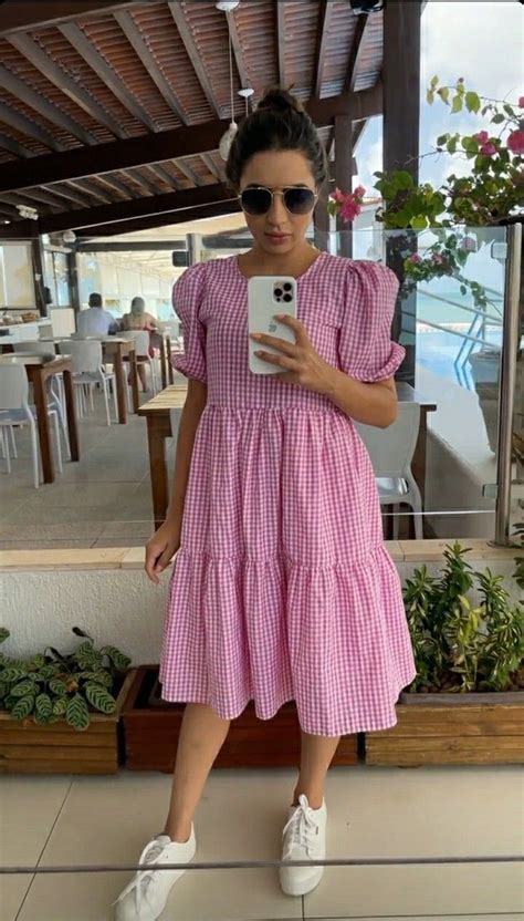 Pin On Roupas Dos Personagens Trendy Dress Outfits Modest Dresses Casual Casual Frocks