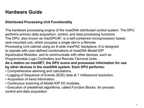 Dcs Hardware Guide Ppt