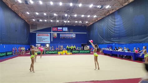 Мяч Художественная гимнастика Кубок Фосагро Огни Москвы Youtube