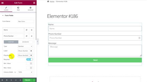 How To Send A Whatsapp Message When An Elementor Form Submission Is Received Botsailor