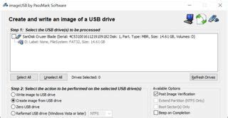 How To Create An Image Of A USB Drive Laptop Mag